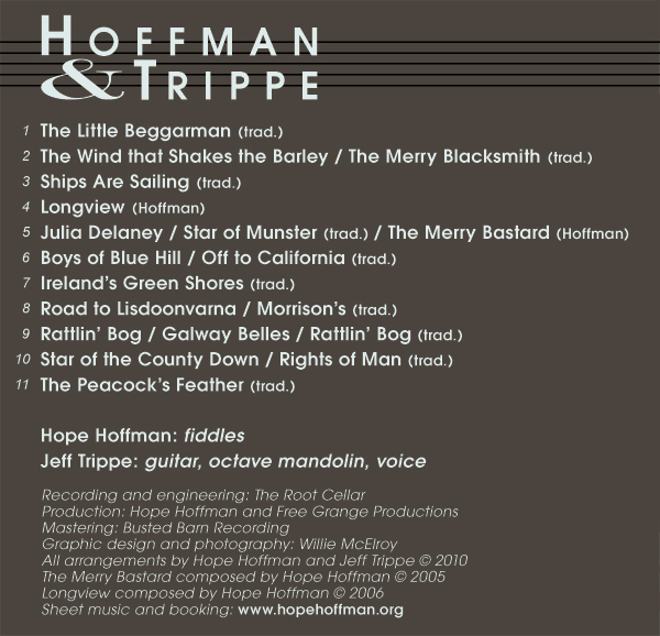 Hope Hoffman and Jeff Trippe